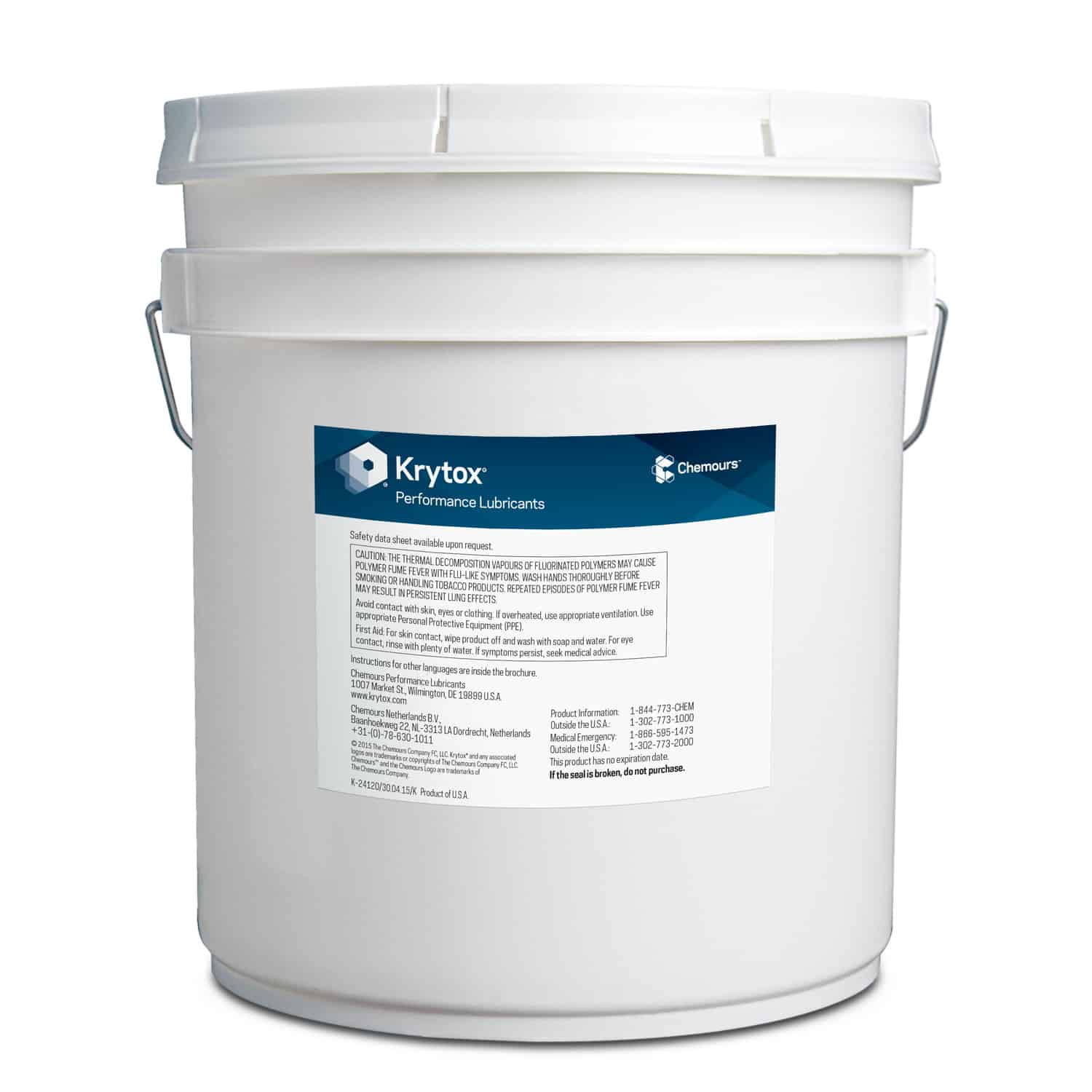 Krytox 280AC Anticorrosion Aerospace & Aviation Grease