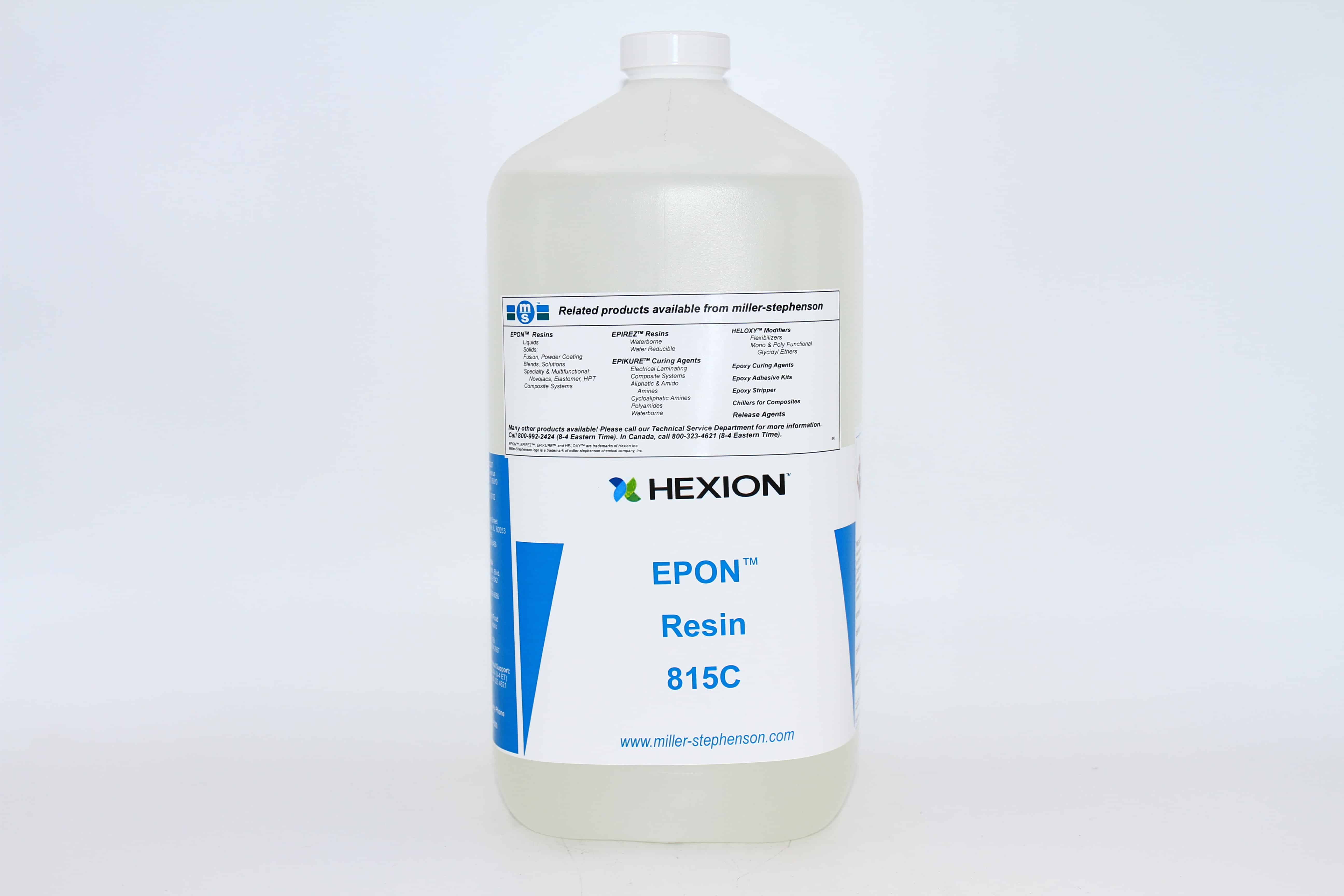 EPON Resin 815C | Epon 815C Epoxy Resin Blend | Hexion