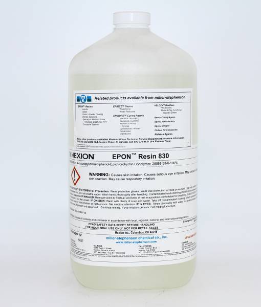 EPON 830 | EPON Resin 830 | Liquid Epoxy Resin | Hexion