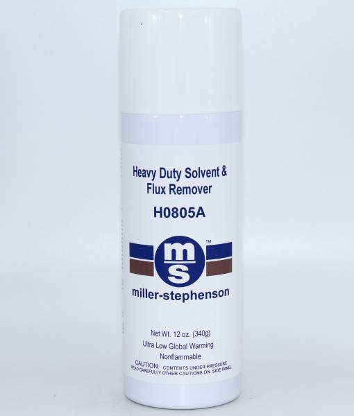H0805A & H0B05B Flux Remover Spray - Cleaning Agent - Miller-Stephenson