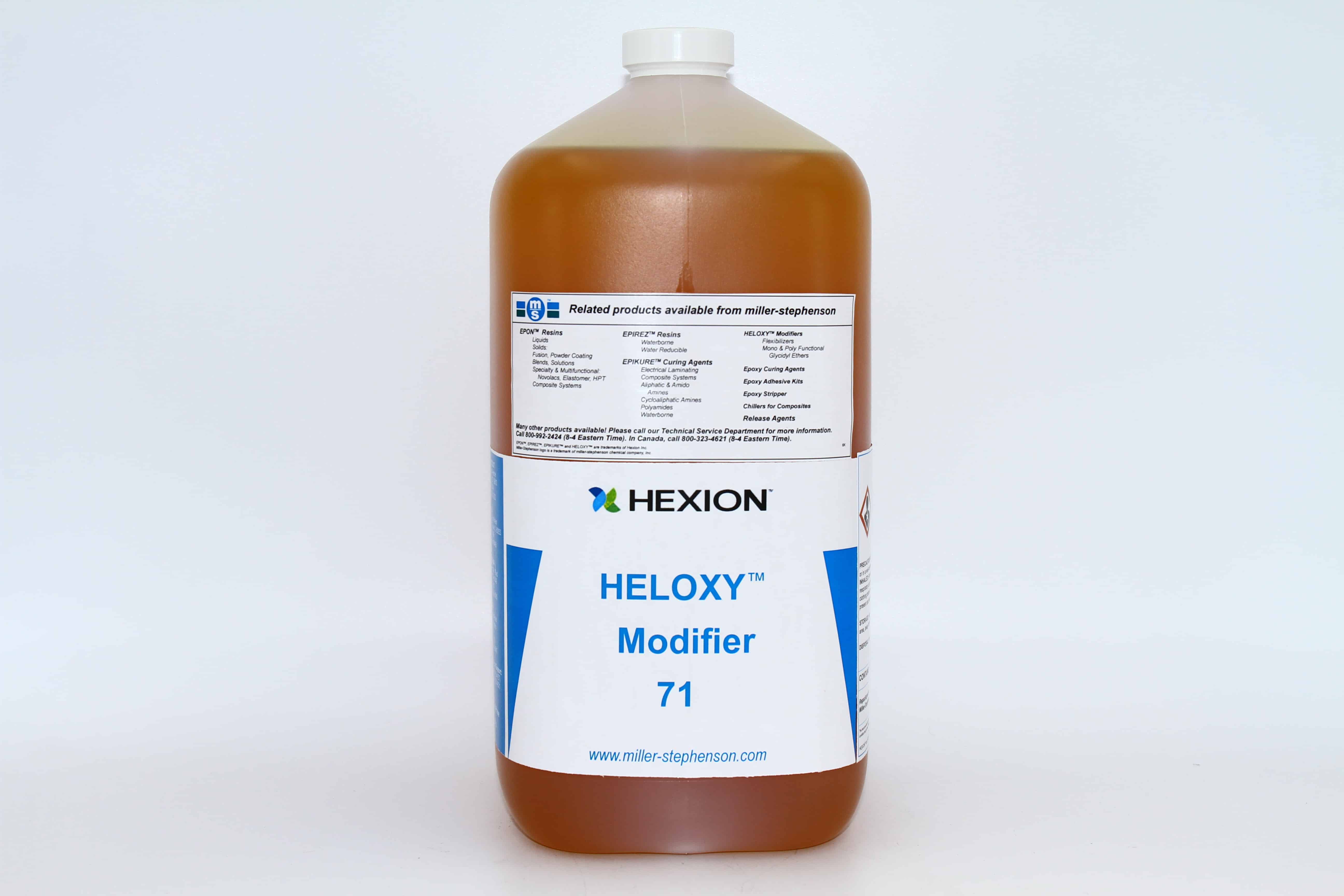 HELOXY 71 | Heloxy Modifier 71 | Epoxy Functional Modifer | HEXION