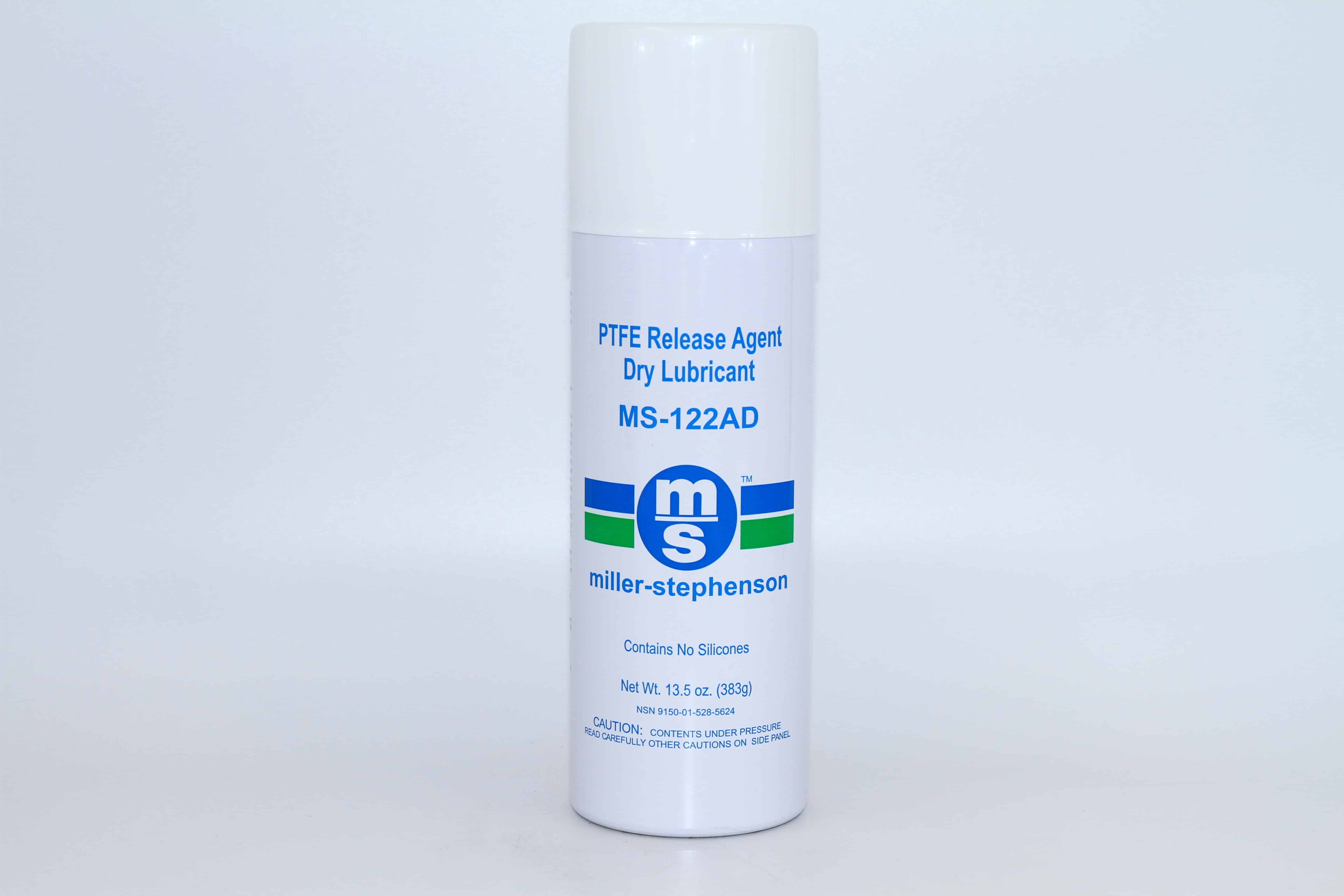 MS-122AD Dry Lubricant / PTFE Release Agent