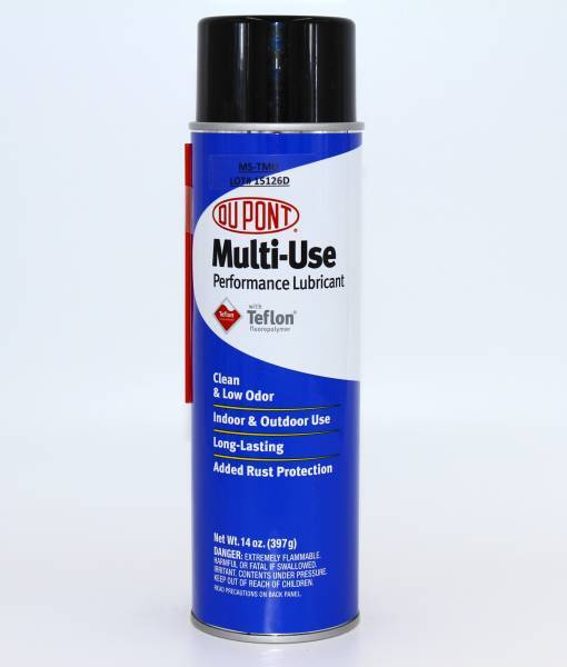 Teflon Multi-Use | Aerosol Lubricant | Wear & Corrosion Protection